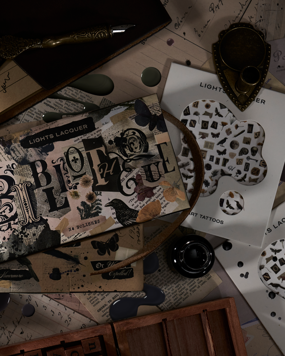 Bibliothèque – Lights Lacquer