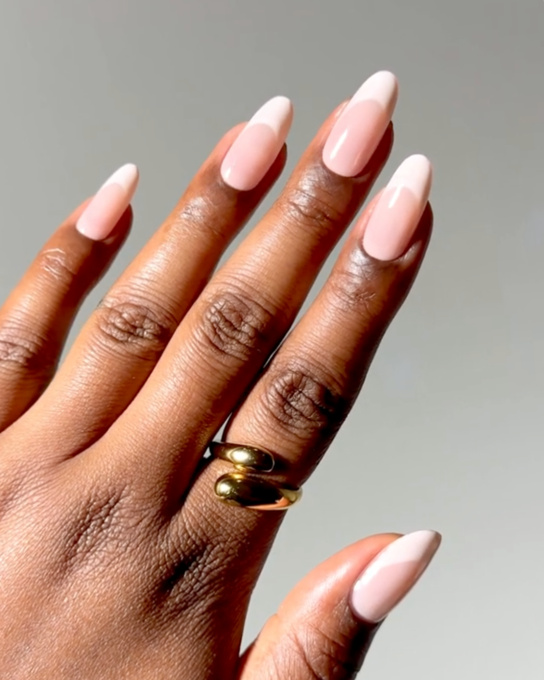 Clean Slate French Mani