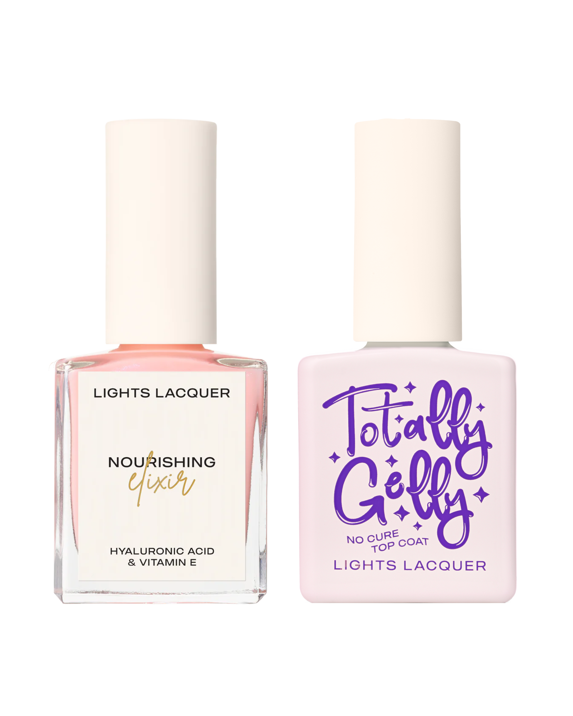 Nourish & Seal Mani Set – Lights Lacquer