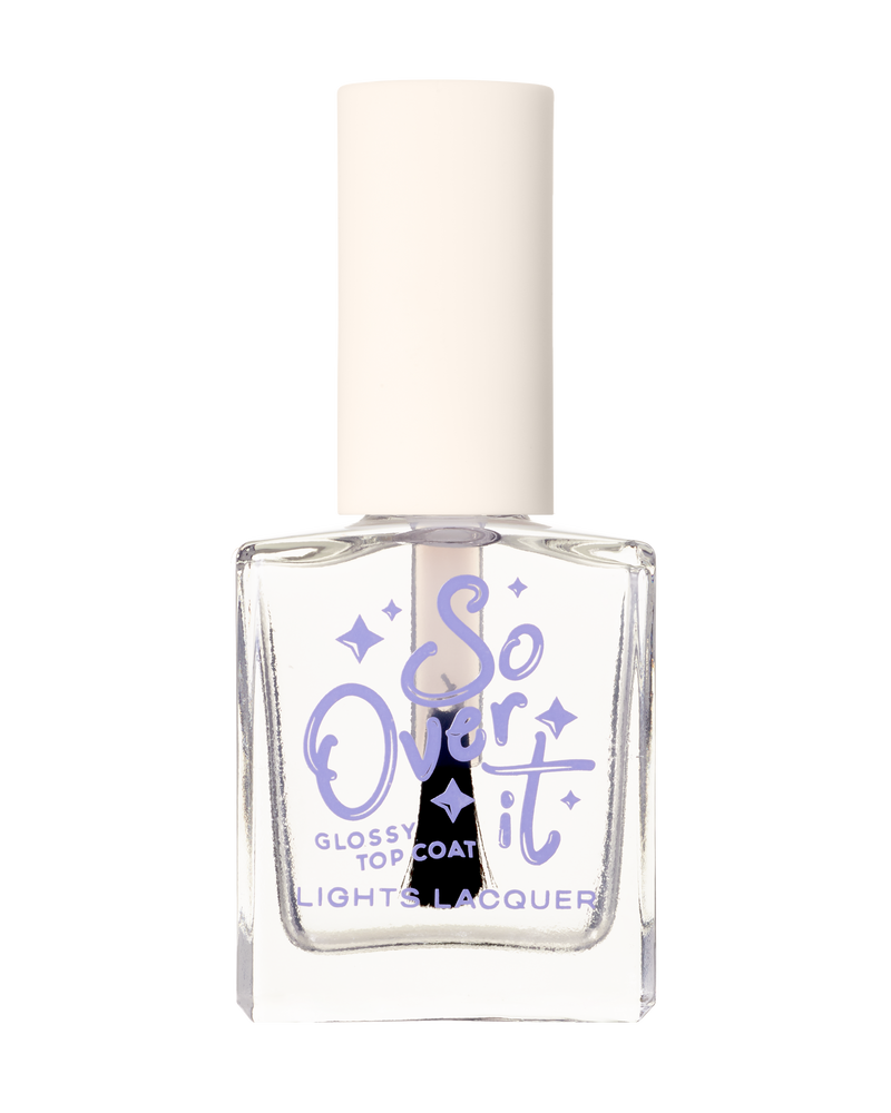So Over It Glossy Top Coat