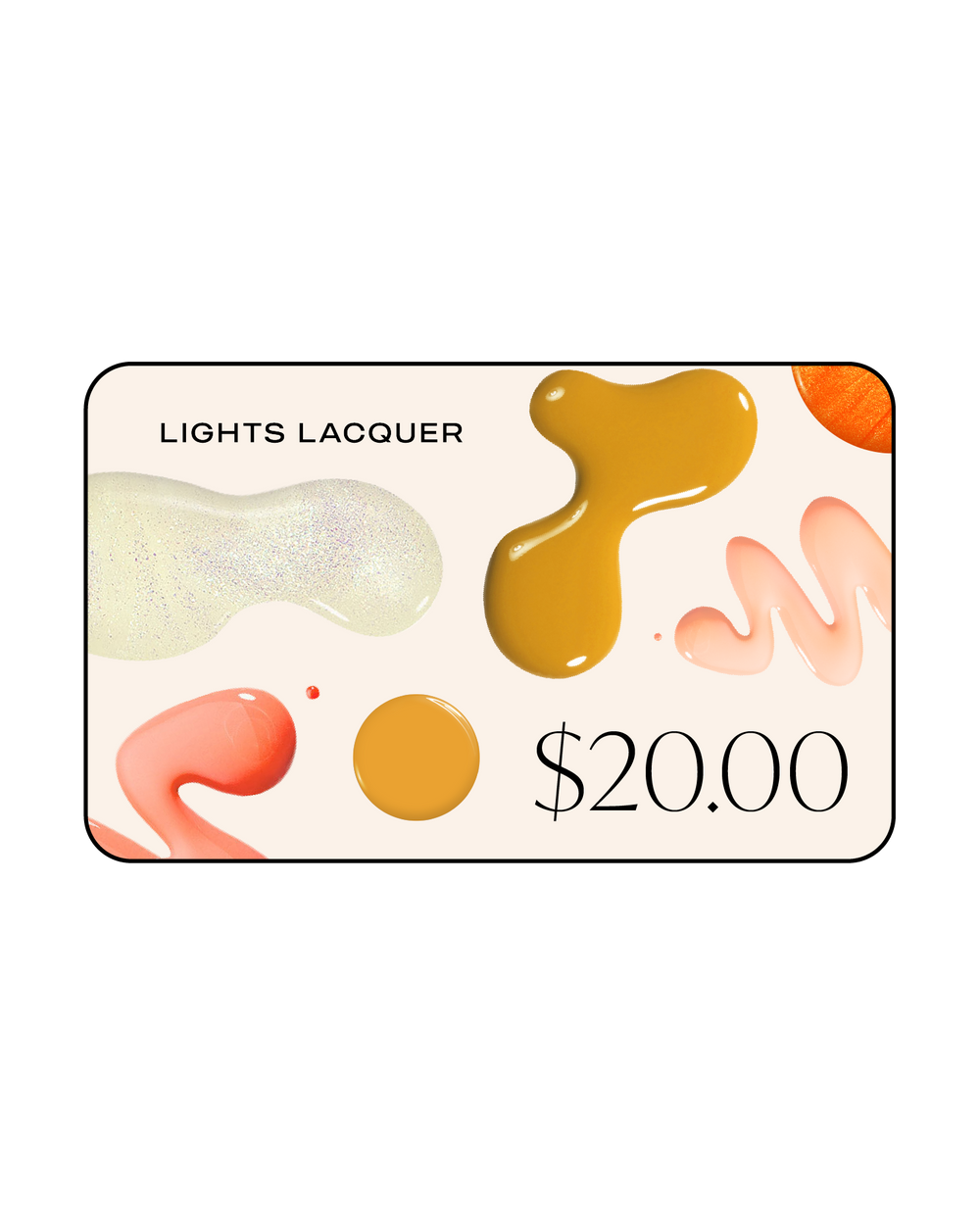 $20 Gift Card