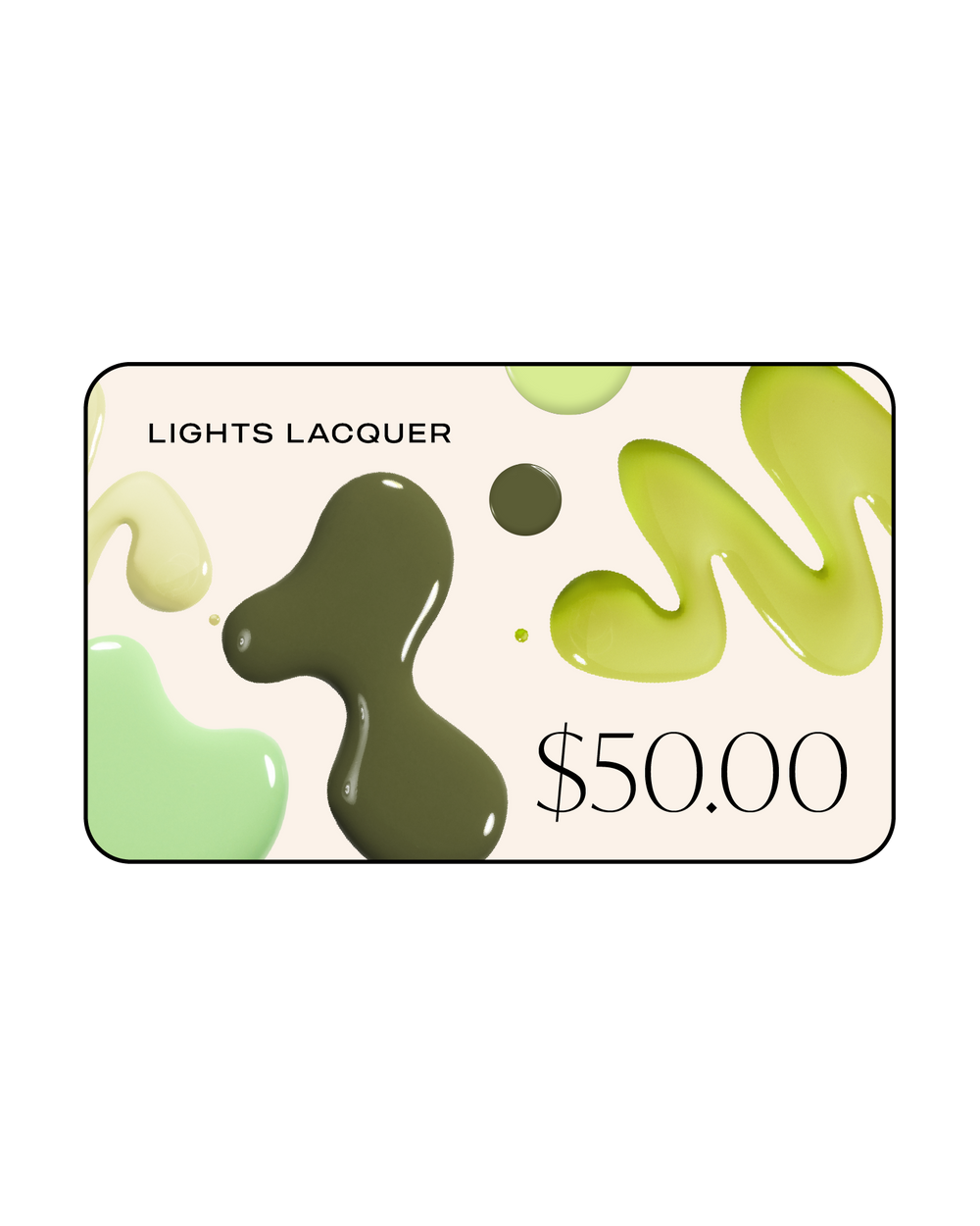 $50 Gift Card