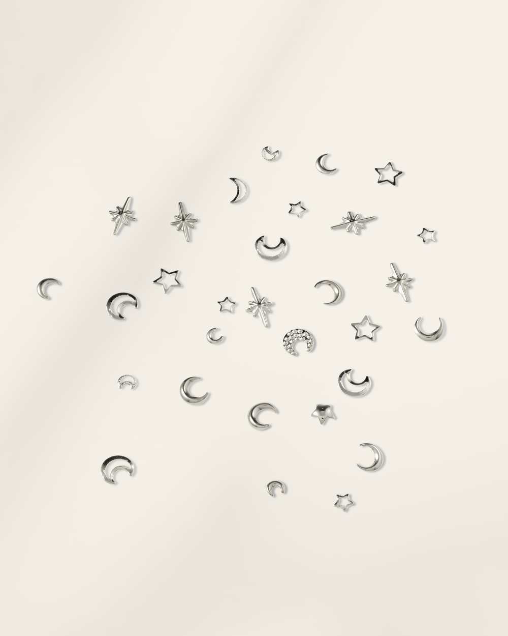 Silver Celestial Charms